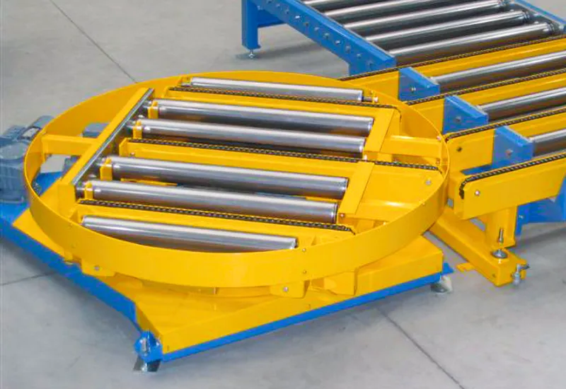 Revolutionize Roller Turntable Conveyor System | Storemax Blog Revolutionize Roller Turntable Conveyor System | Storemax Blog